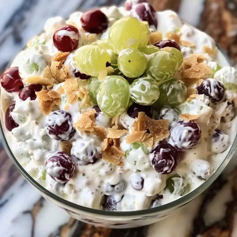 Creamy Grape Delight – Recipe Whisper
