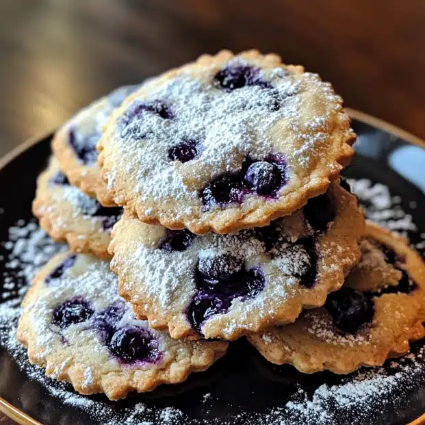 Blueberry Pie Cookies – Recipe Whisper