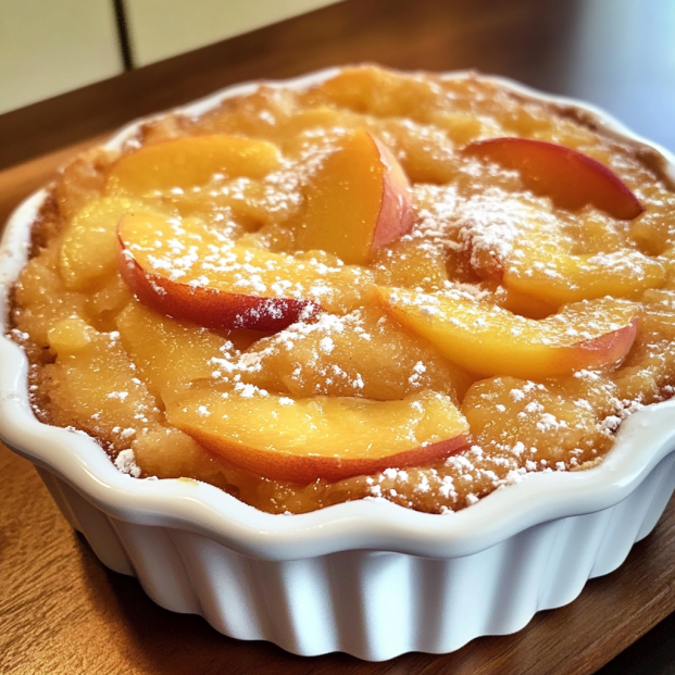 Tennessee Peach Pudding – Recipe Whisper