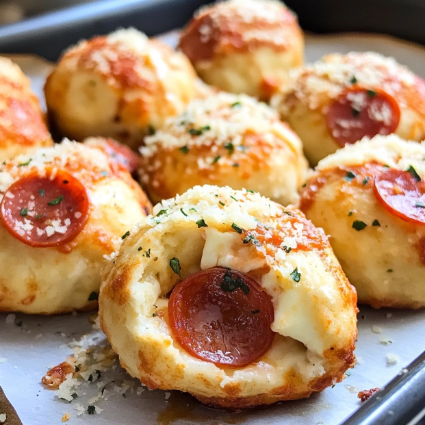Pizza Bombs – Recipe Whisper