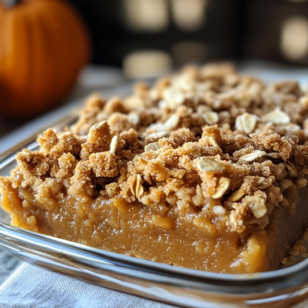 Pumpkin Pie Crisp – Recipe Whisper