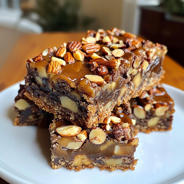 Chewy Nutty Squirrel Bars – Recipe Whisper