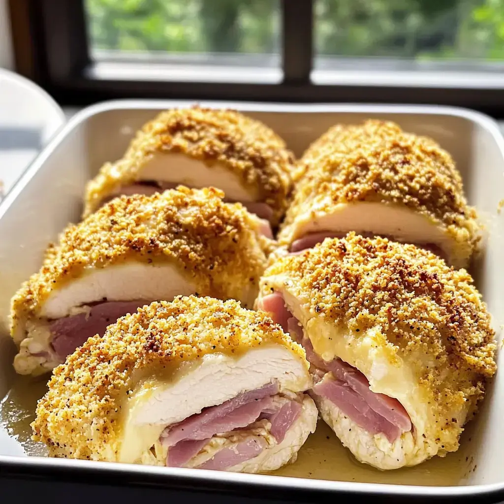 Savory Stuffed Chicken Rolls Full Recipe – Recipe Whisper
