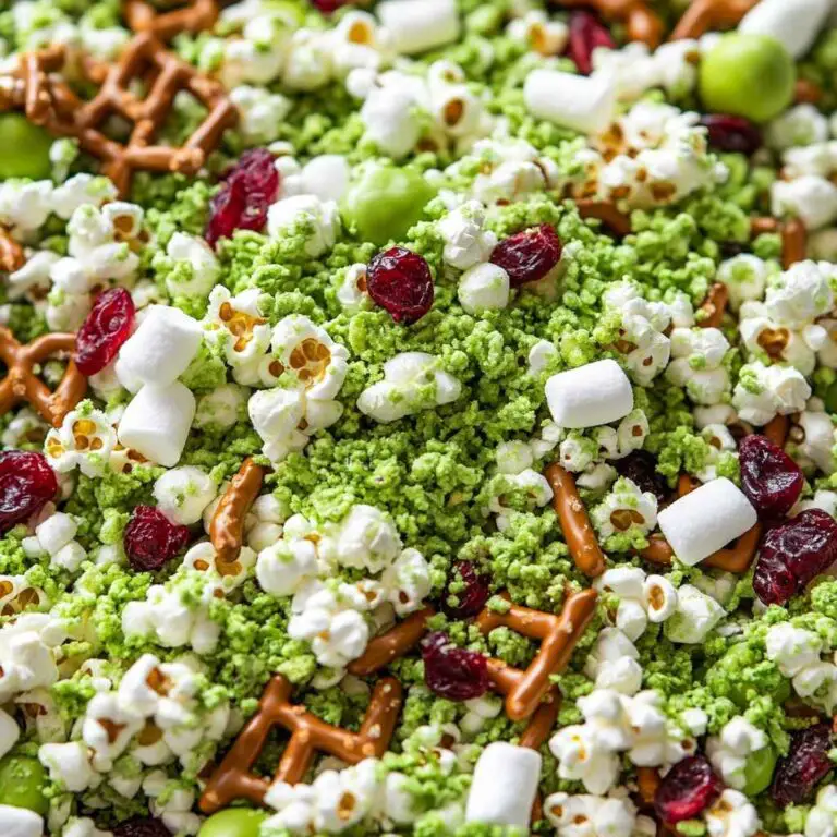 Grinch Popcorn Mix recipe – Recipe Whisper