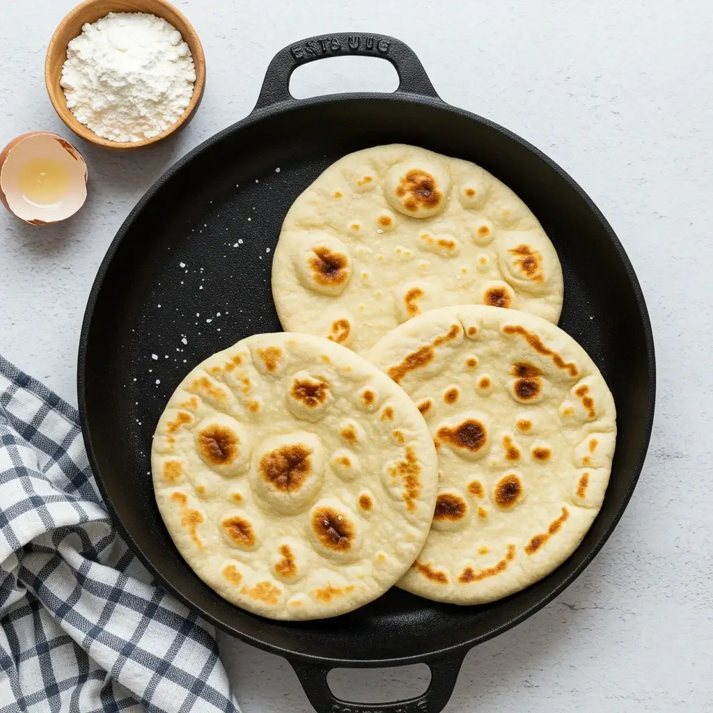 Easy-to-Make Naan Bread Recipe – Recipe Whisper