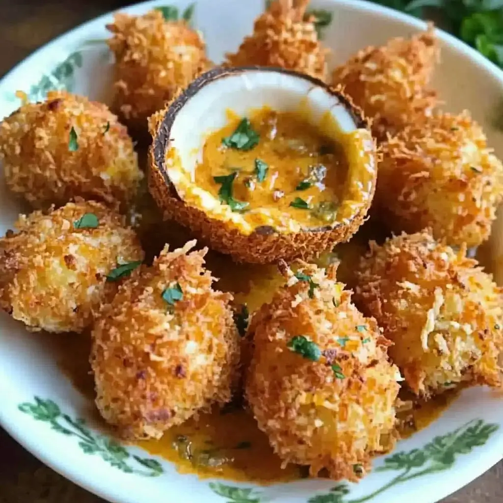 Coconut-Curry Bunny Bites Recipe – Recipe Whisper