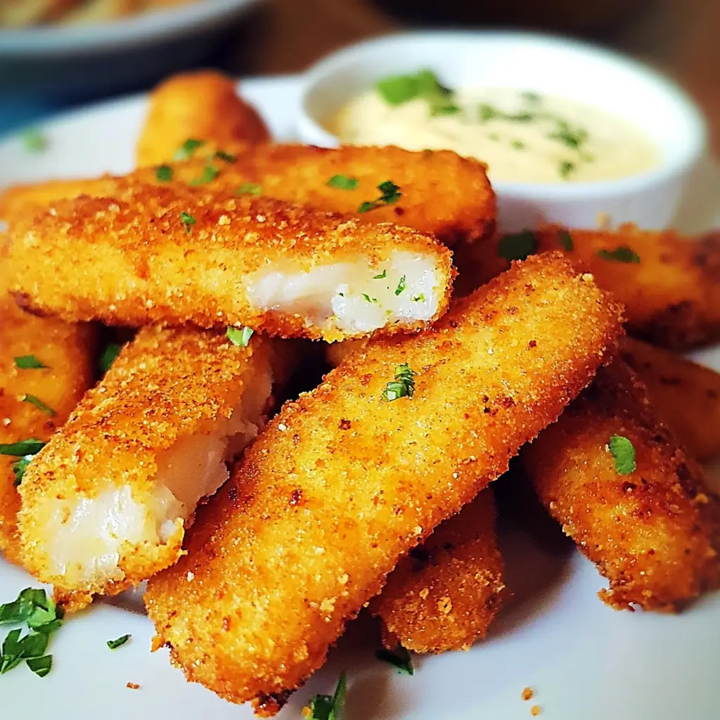 Homemade Fish Sticks Recipe – Recipe Whisper