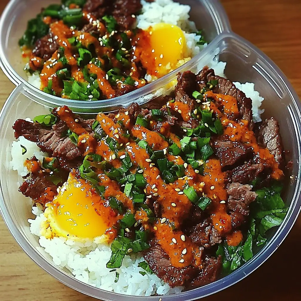 Korean Bulgogi Beef Bowls Recipe – Recipe Whisper
