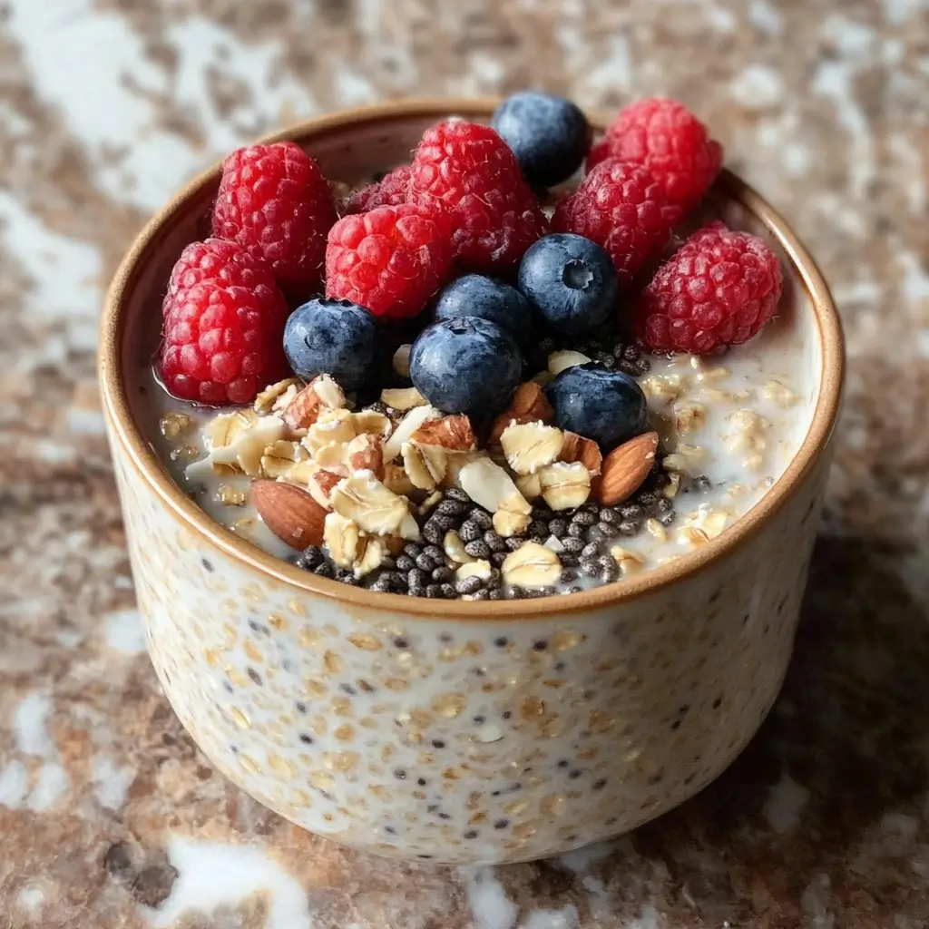 Overnight Oats Recipe – Recipe Whisper