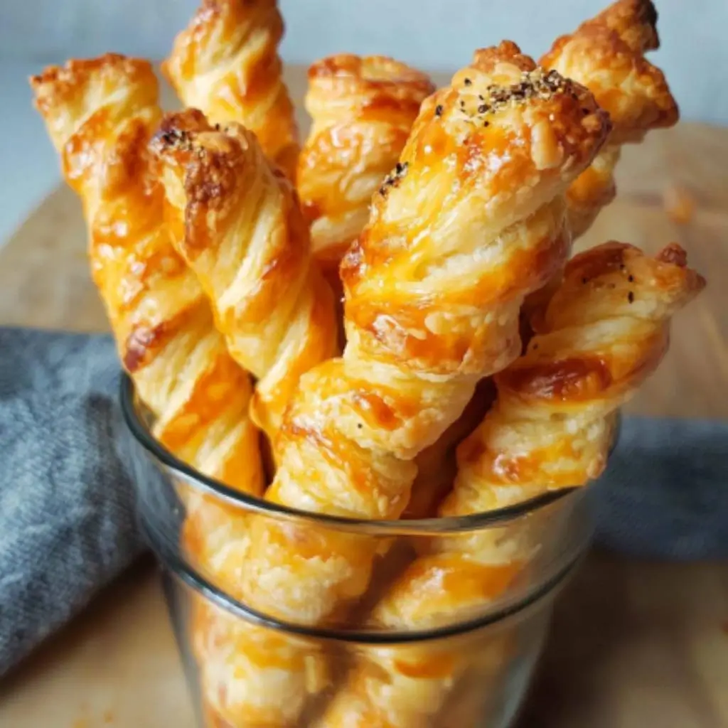 Puff Pastry Cheese Twists Recipe – Recipe Whisper