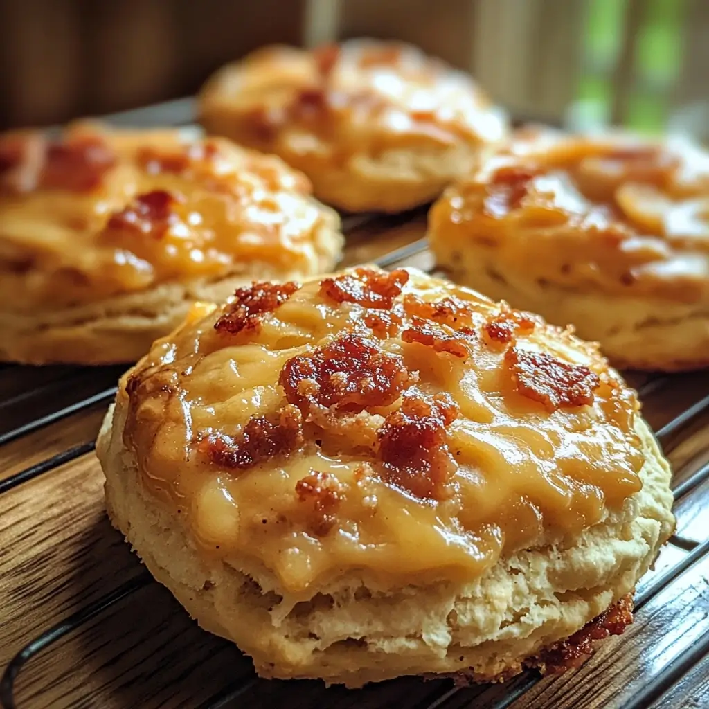 Maple Bacon Cheddar Biscuits Recipe – Recipe Whisper