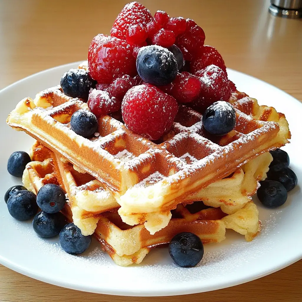 Protein Power Waffles Recipe – Recipe Whisper
