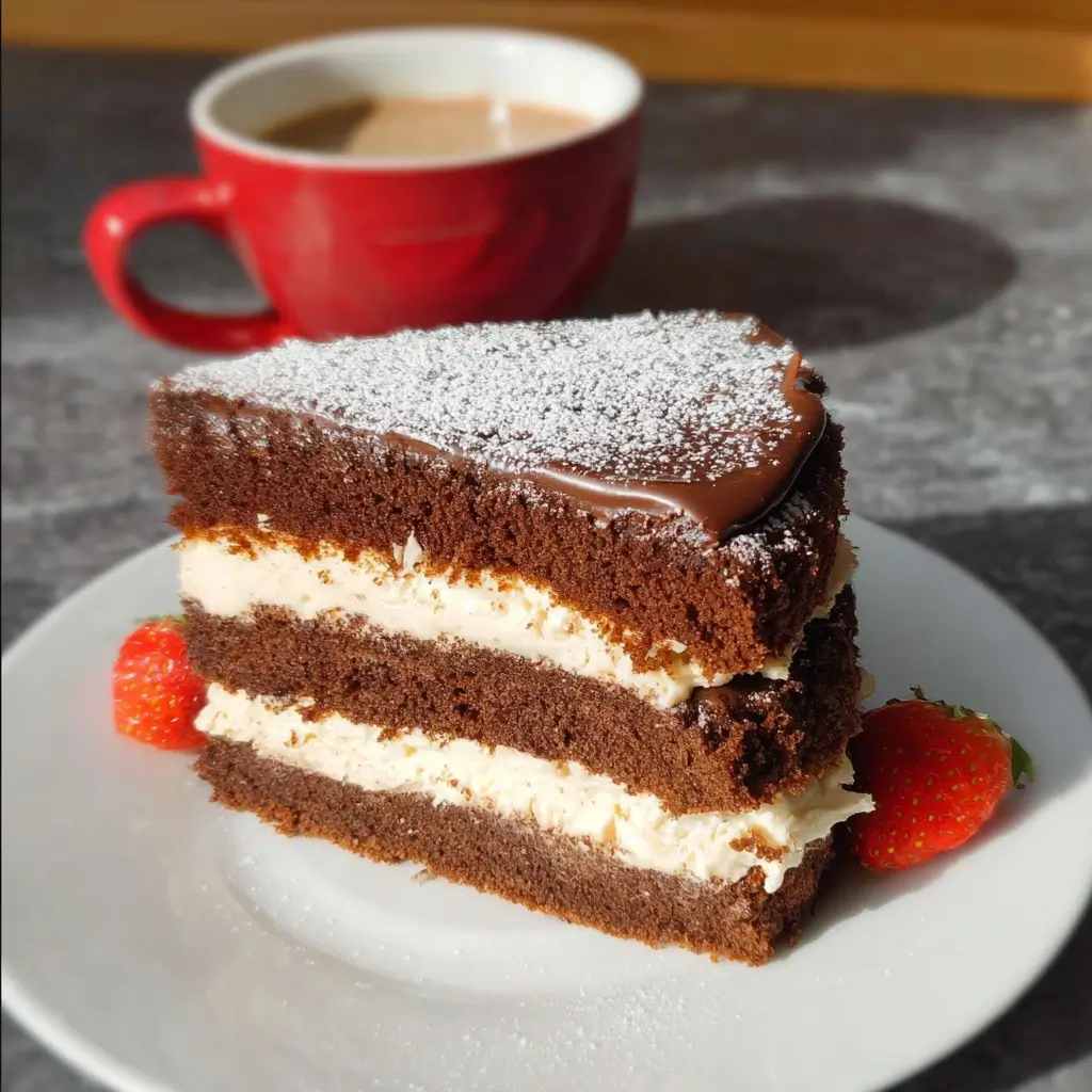 Chocolate Victoria Sponge Cake Recipe – Recipe Whisper