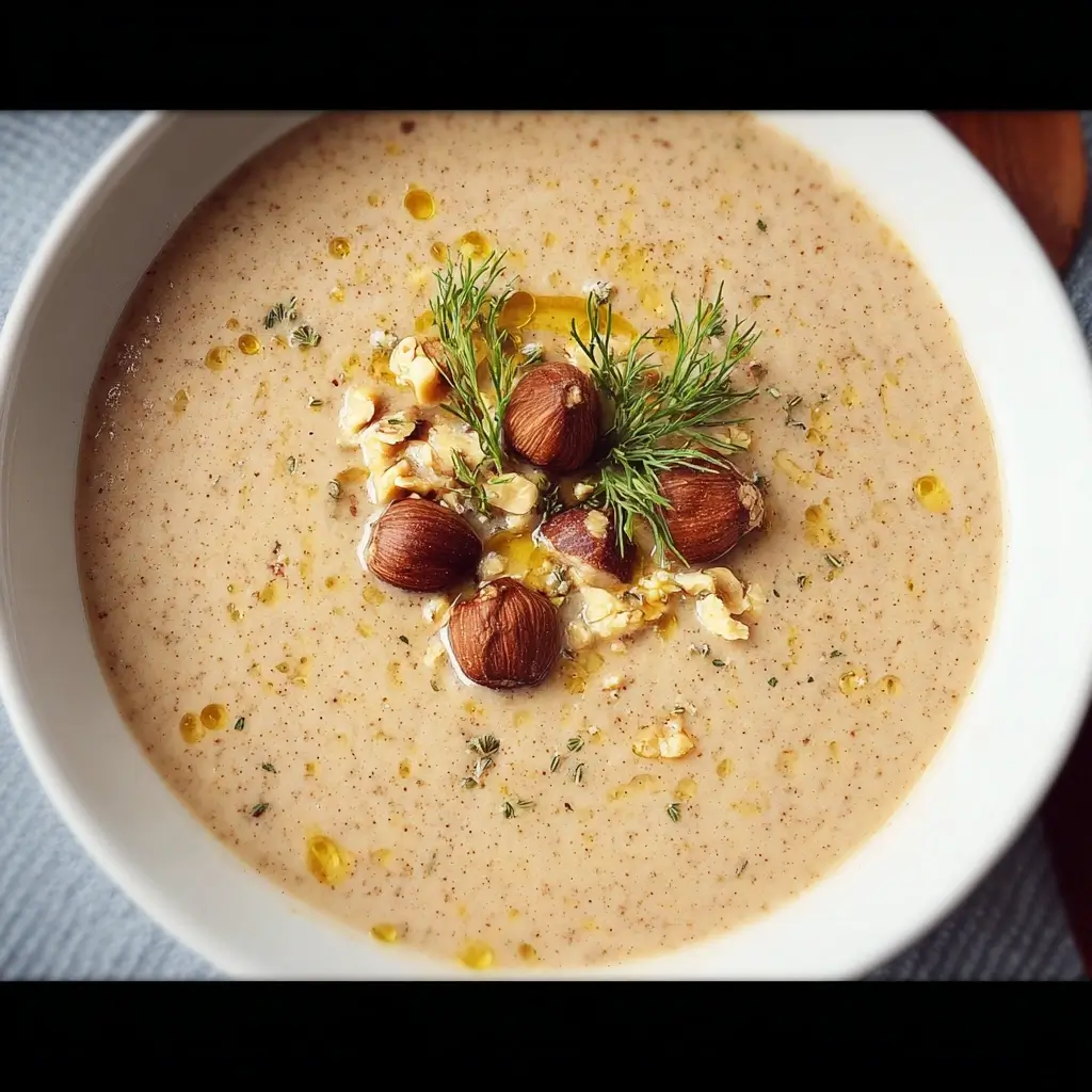 Creamy Hazelnut Soup Recipe – Recipe Whisper