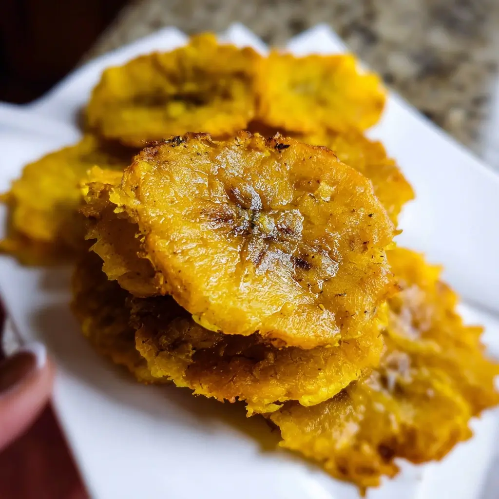 Perfectly Crispy Homemade Tostones Recipe – Recipe Whisper